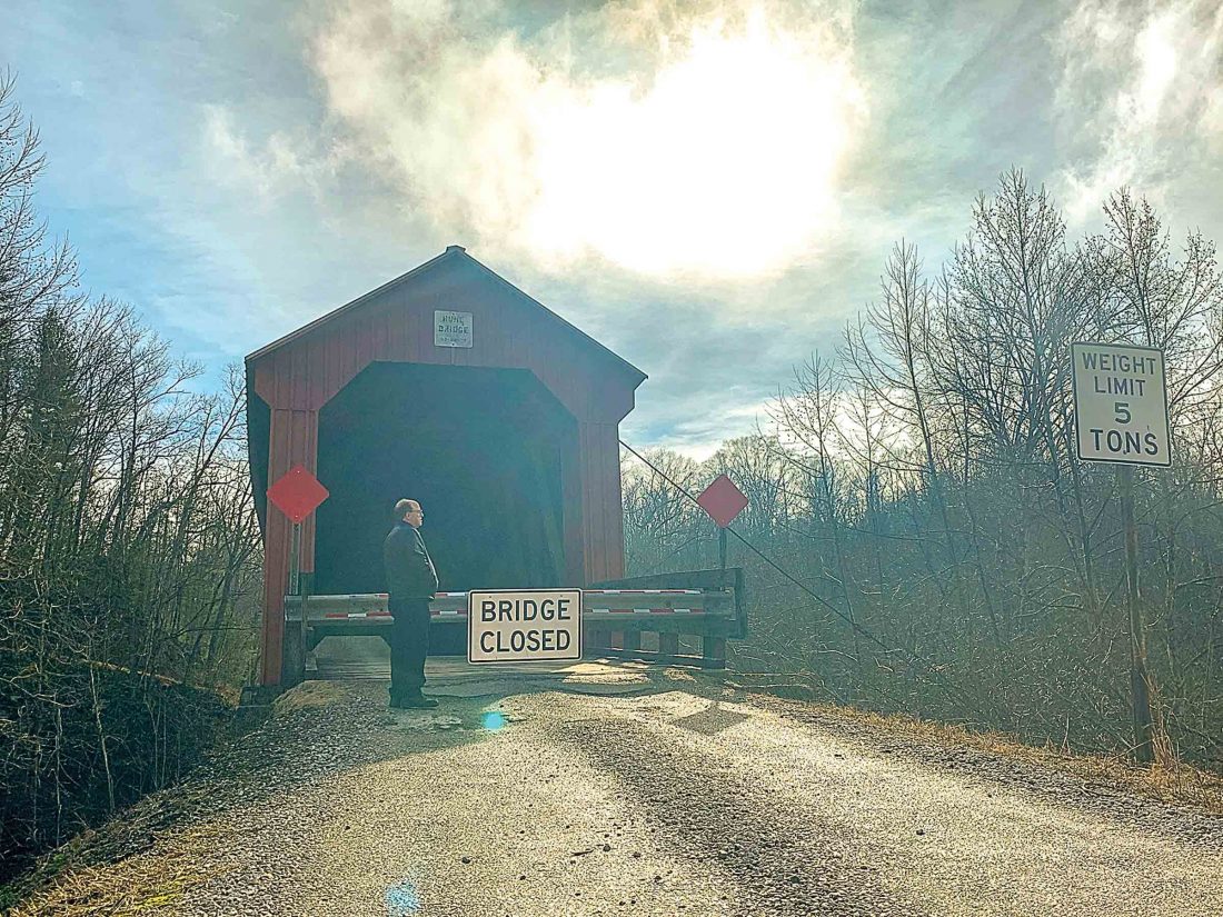 Officials mulling future of Hune Covered Bridge | News, Sports, Jobs ...